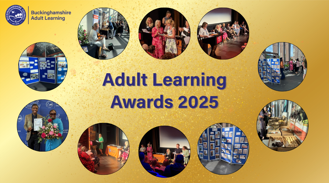 The Adult Learning Awards 2025 - Buckinghamshire Adult Learning