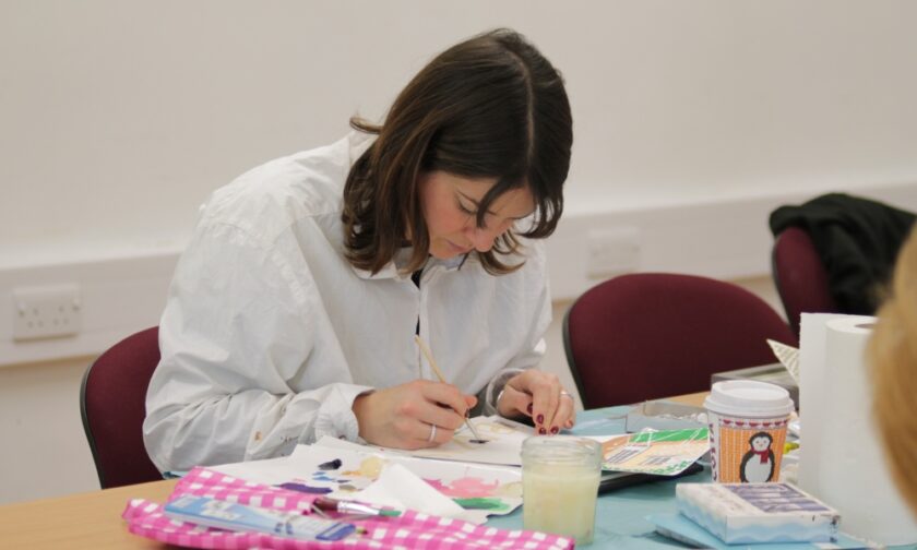 Drawing and Painting for Beginners - Gerrards Cross Memorial Centre