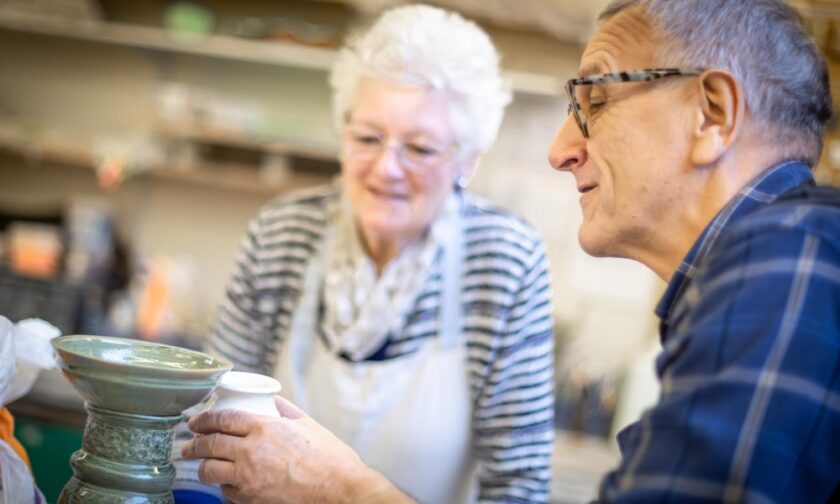 Pottery for Beginners and Improvers (fee does NOT inc clay) - Evreham ...