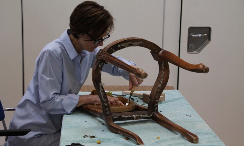 Traditional Upholstery for Beginners and Improvers - White Hill Centre ...