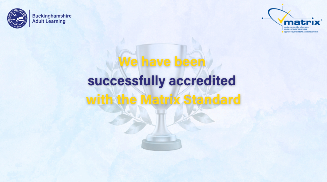 The Matrix Standard 2025 - Buckinghamshire Adult Learning